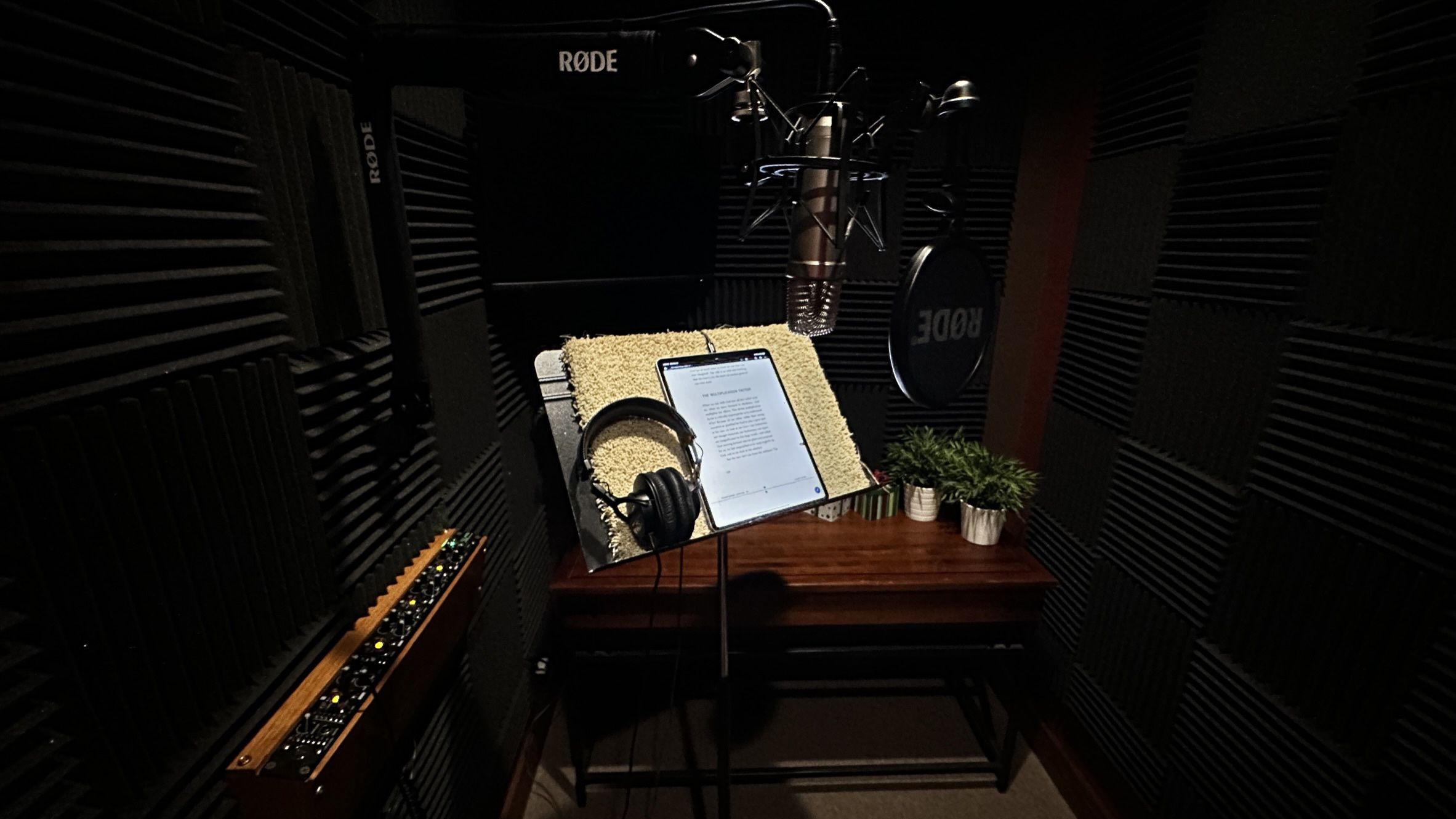 Audiobook Production - Phase 3 Studios