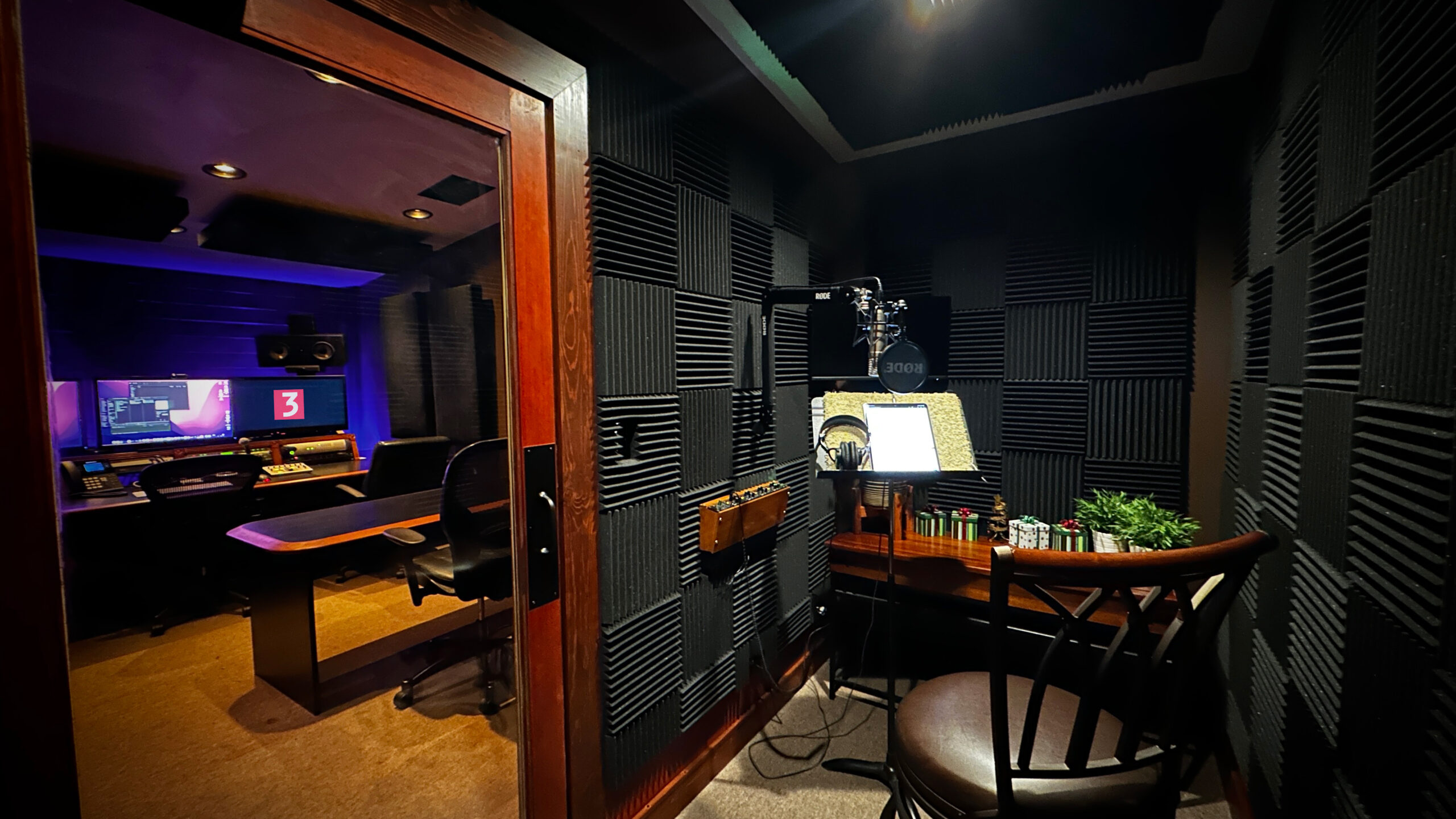 Audiobook Production - Phase 3 Studios